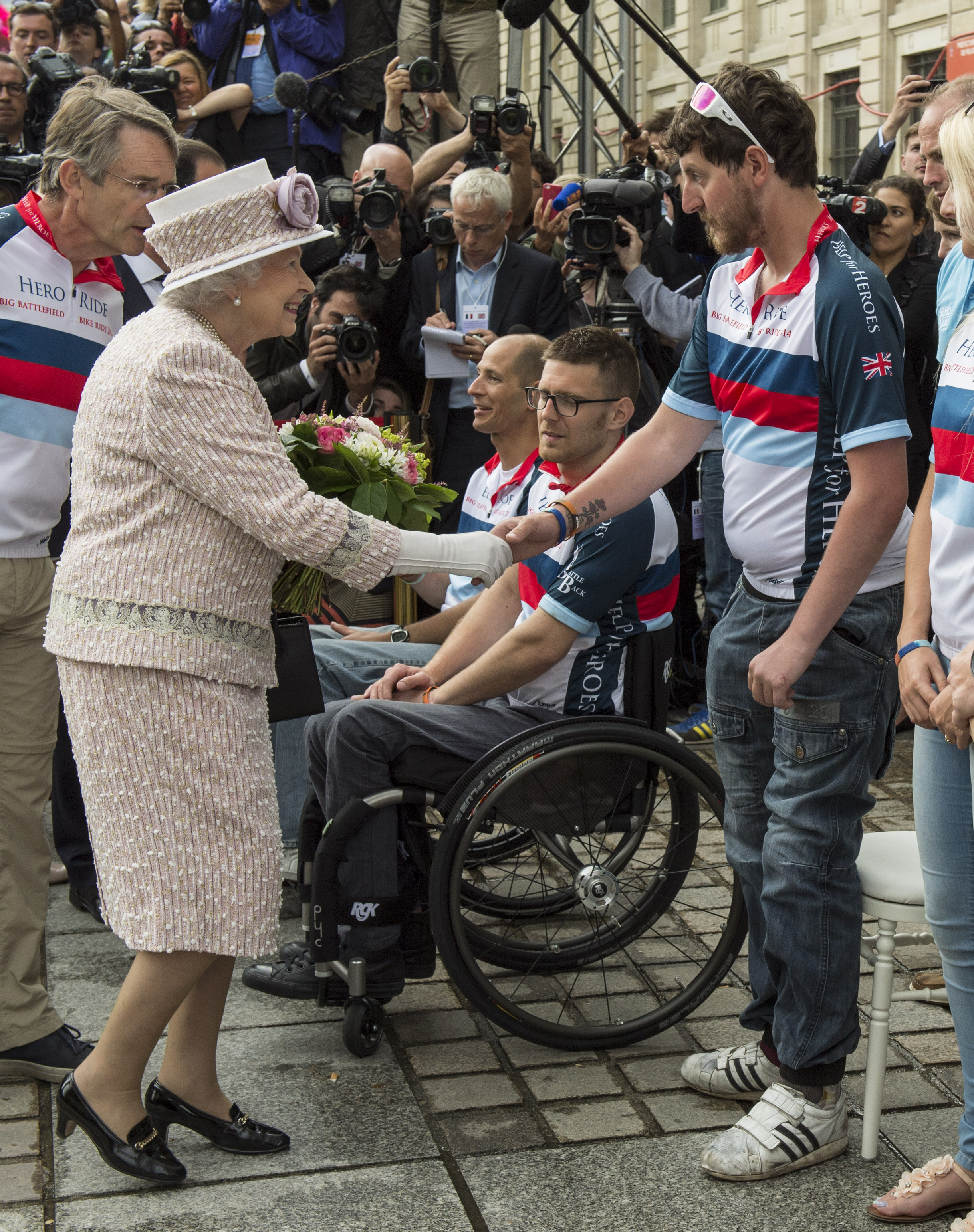 Remembering Her Majesty The Queen | Help For Heroes