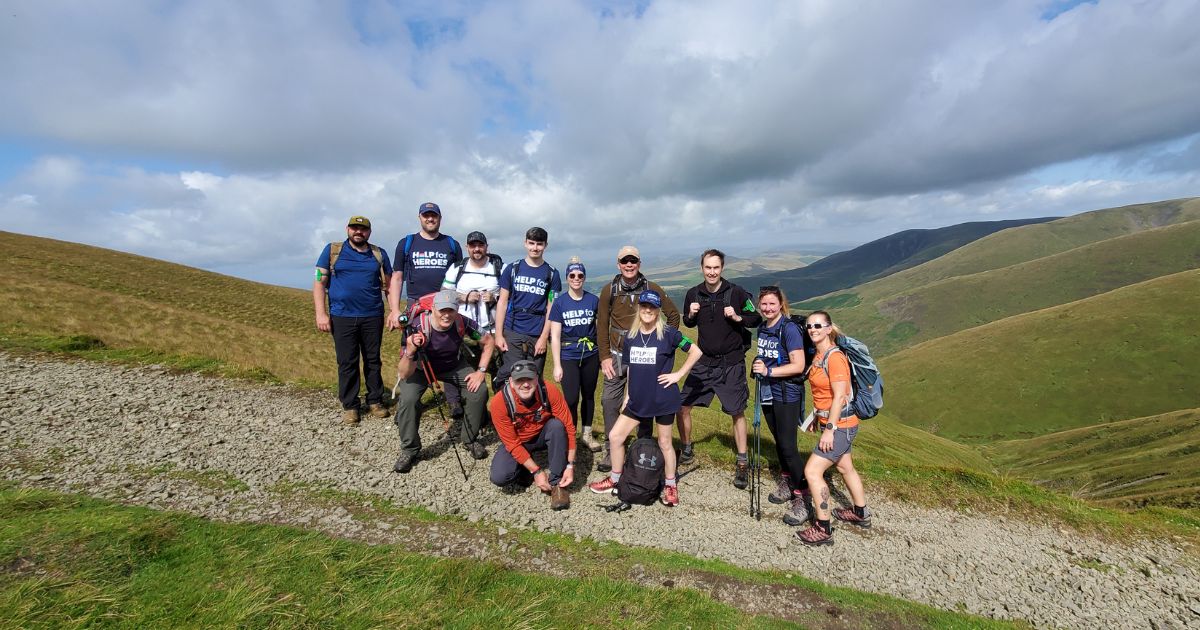 Heroes Hikes: Yorkshire Dales | Help For Heroes