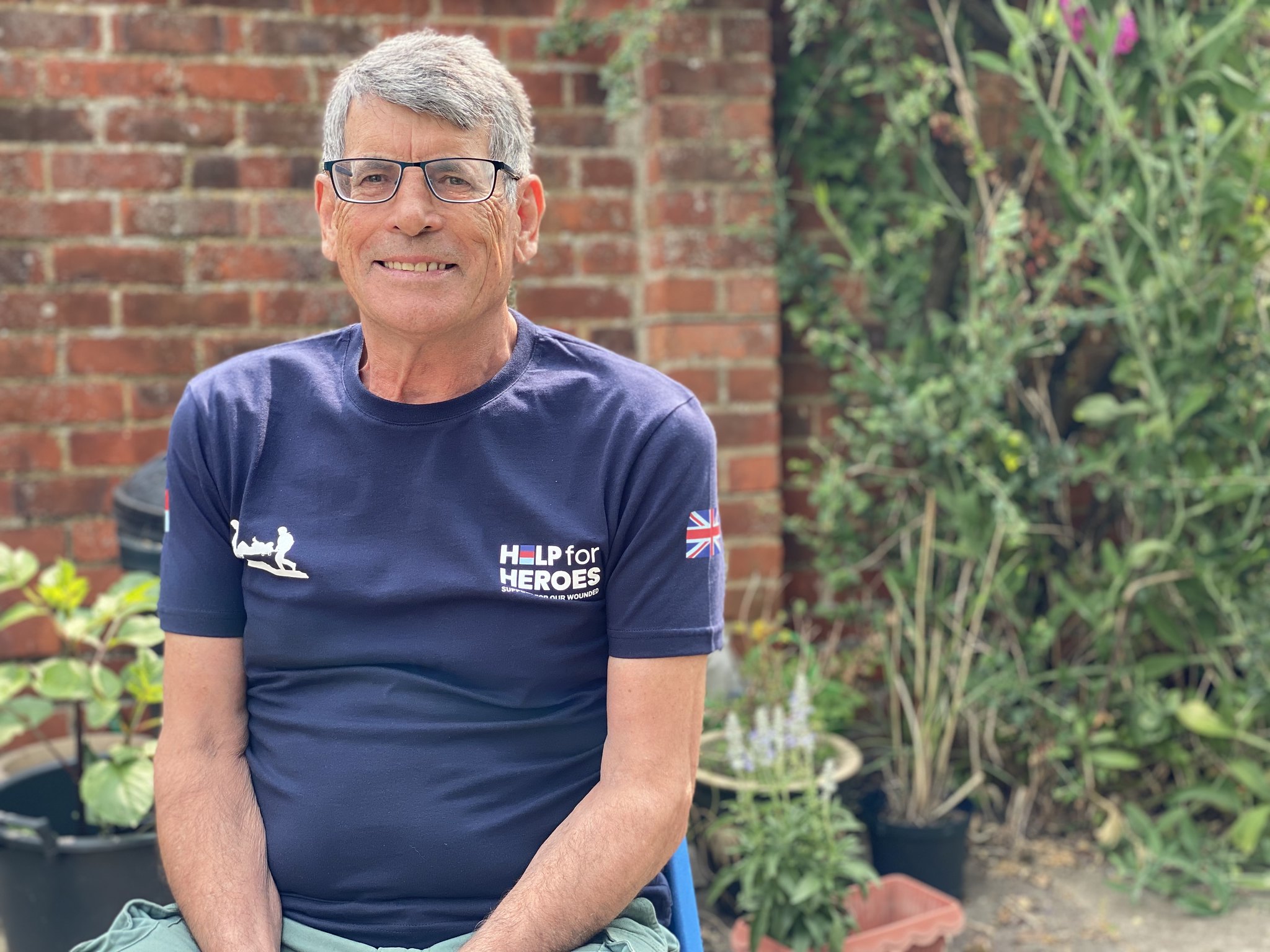 David Buddle | Charcot-Marie-Tooth disease | Help For Heroes