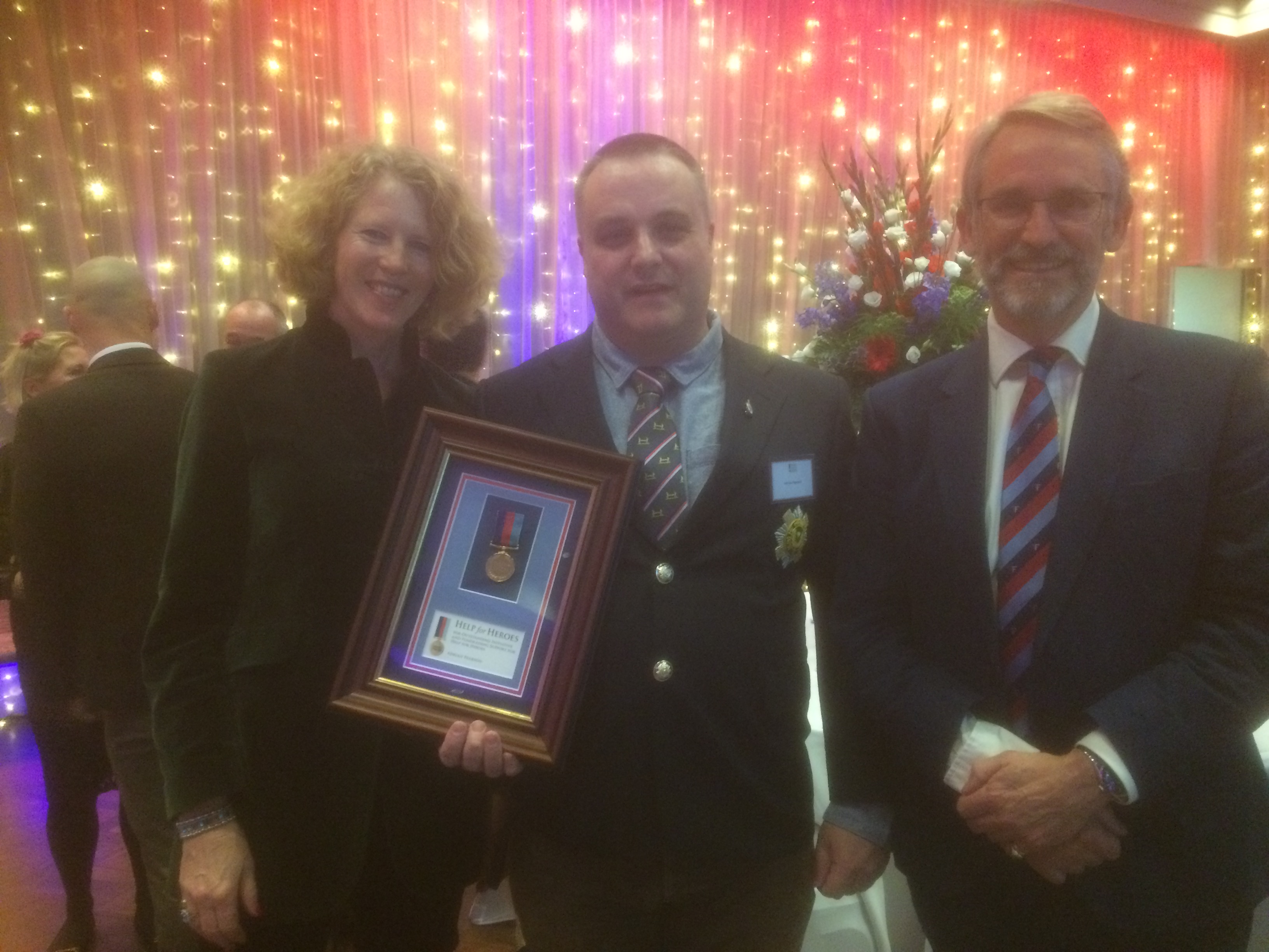 Army Veteran nears £50,000 fundraising goal | Help For Heroes