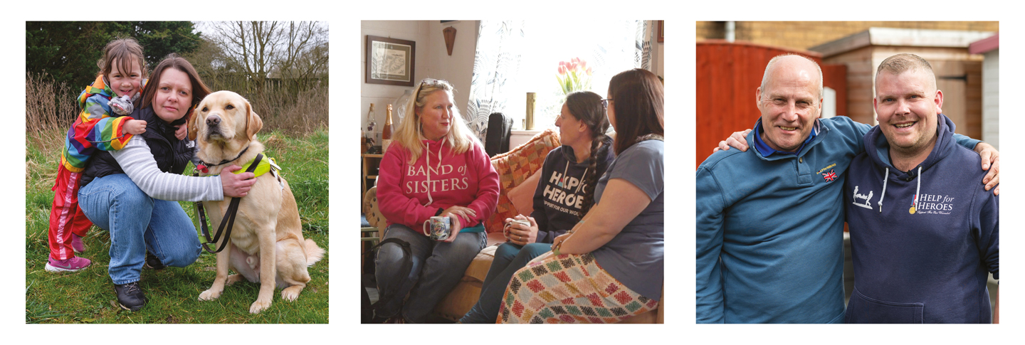Find out about the impact we make in our annual report. | Help For Heroes