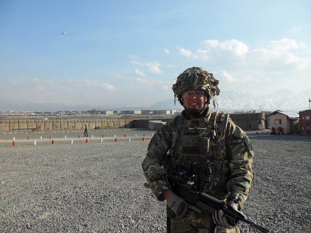 Jay Saunders | Help For Heroes