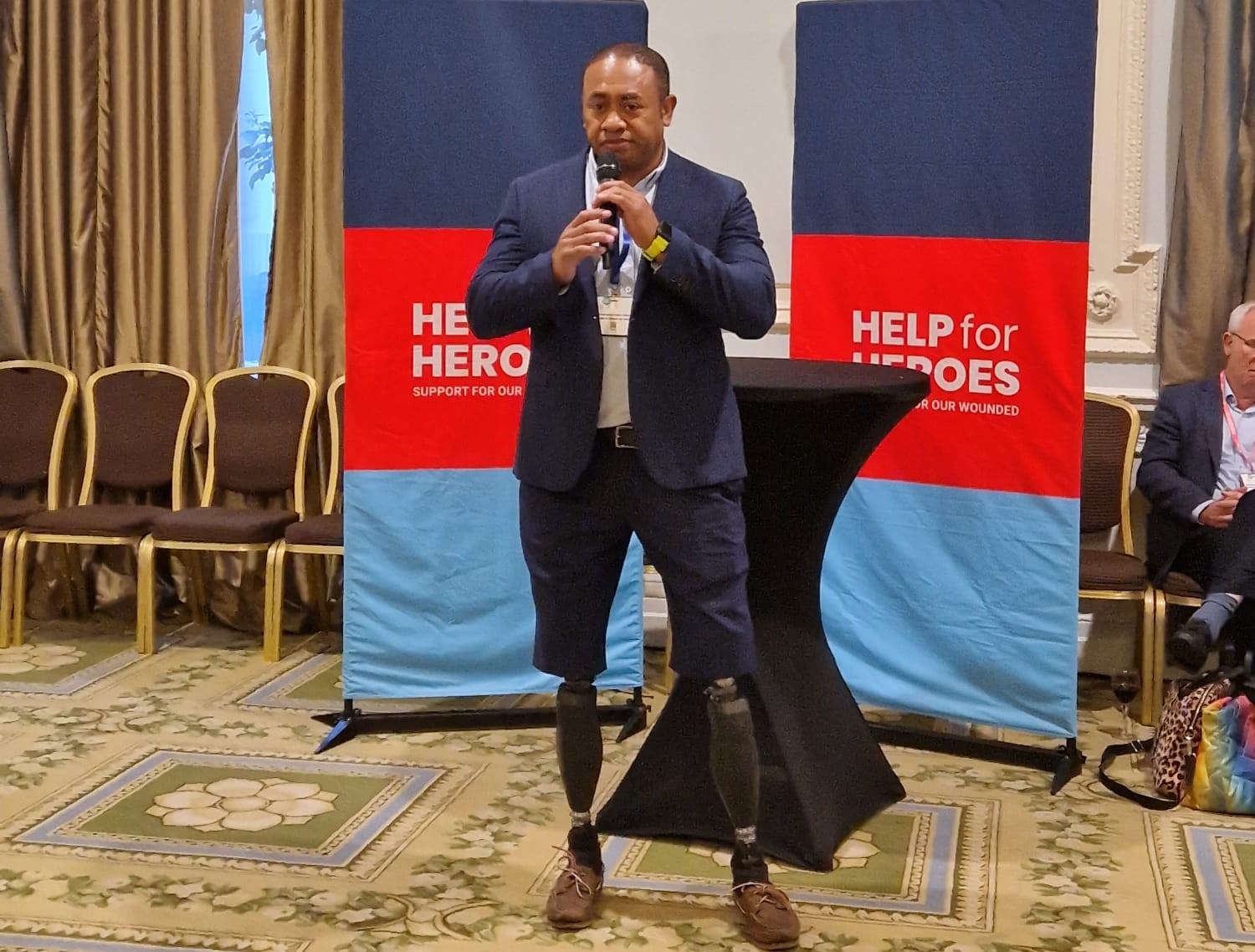 Top Government ministers speak at Help for Heroes reception | Help For ...