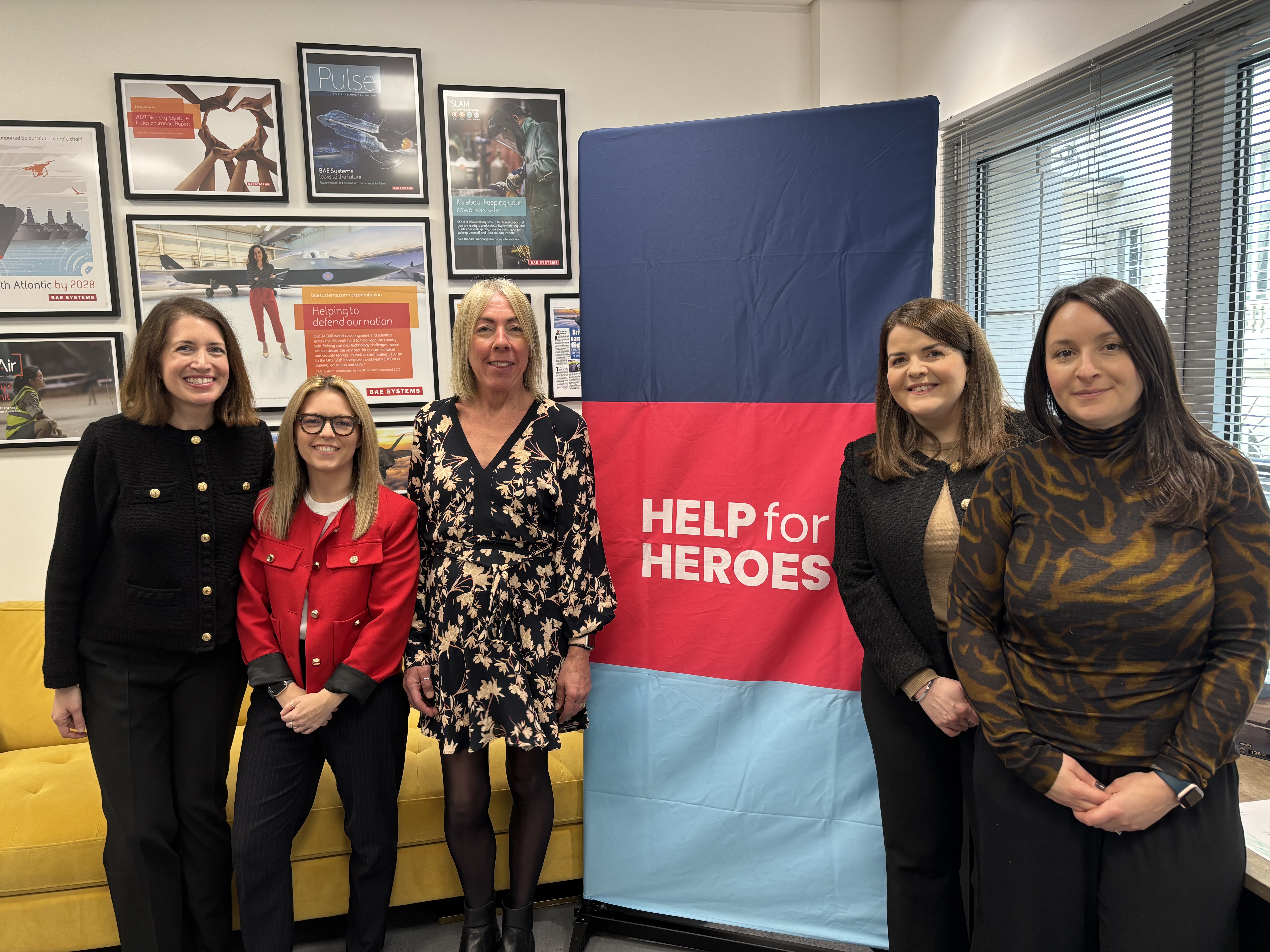 Learn more about our corporate partners BAE | Help For Heroes