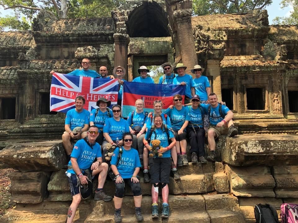 Discover Shaun's Inspiring Fundraising Journey | Help For Heroes