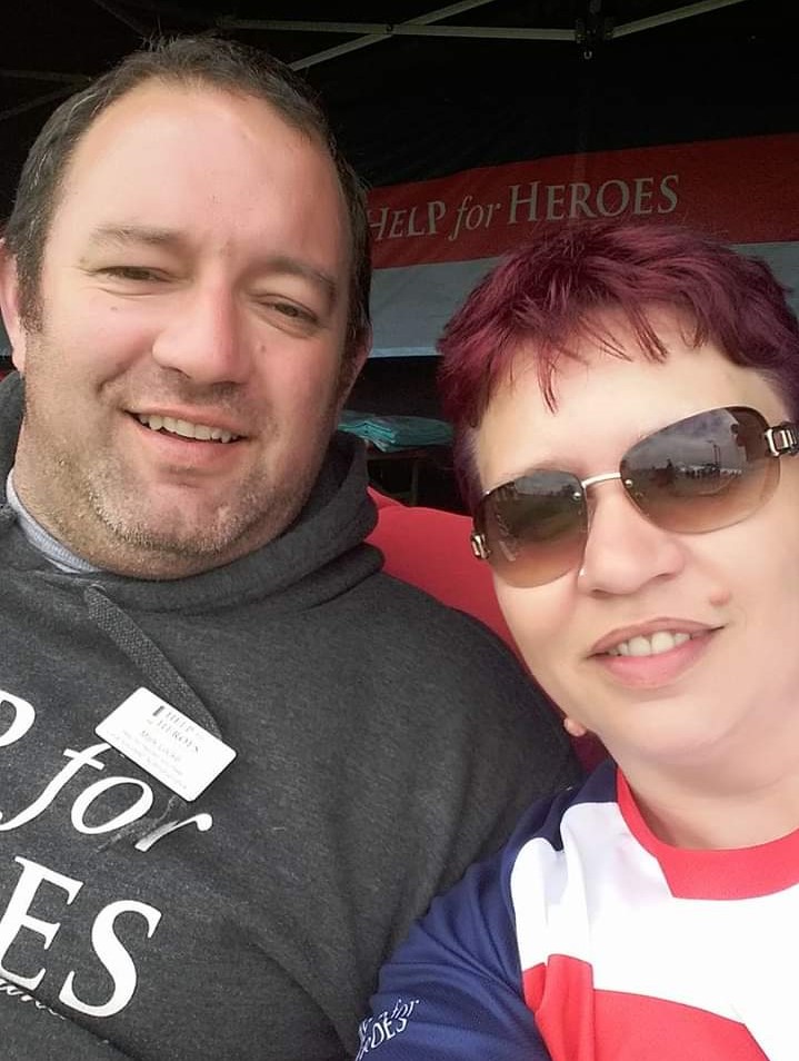 Karen and Mark Locke | Help For Heroes