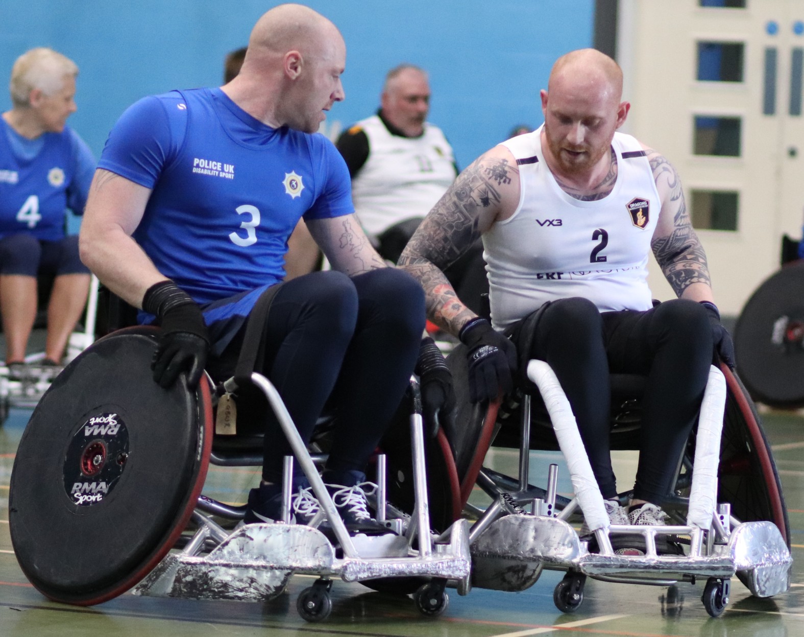 Veteran Craig Godsall Thrives in Wheelchair Rugby with Help for Heroes ...