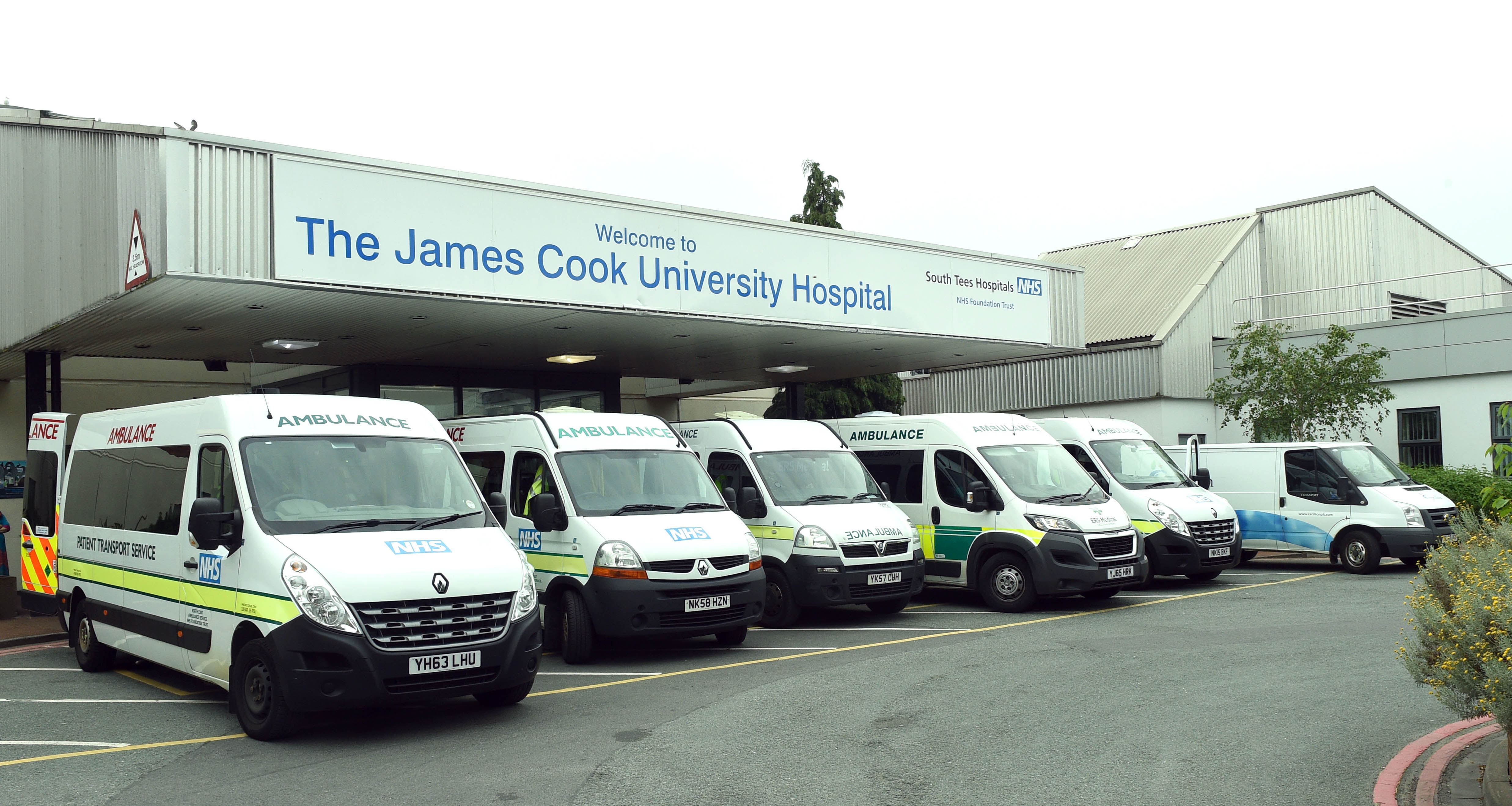 Partnership between Help for Heroes and James Cook Hospital creates ...
