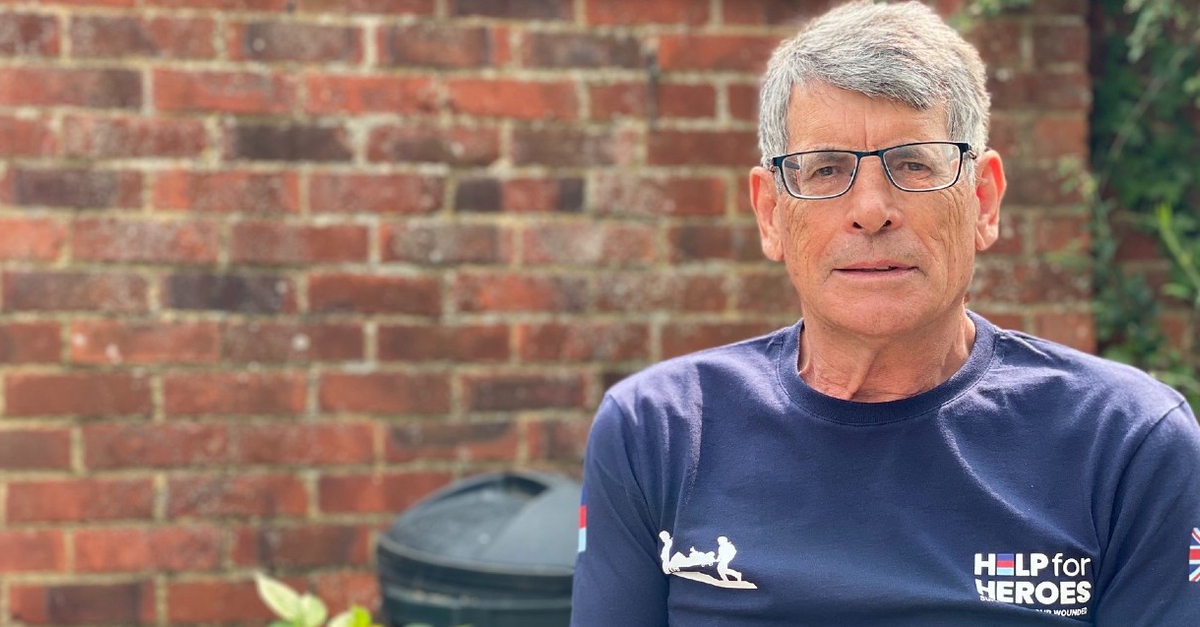 David Buddle | Charcot-Marie-Tooth disease | Help For Heroes