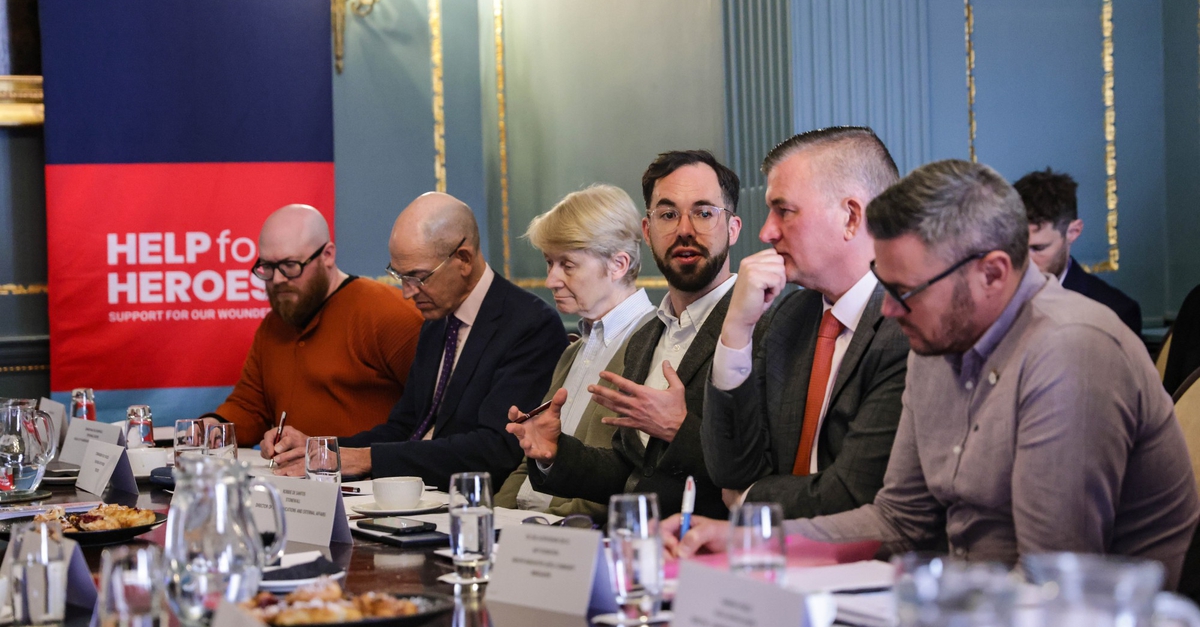 Charities join forces in quest for LGBT+ justice | Help For Heroes