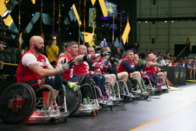 Our previous sports recovery partnership with the Invictus Games | Help ...