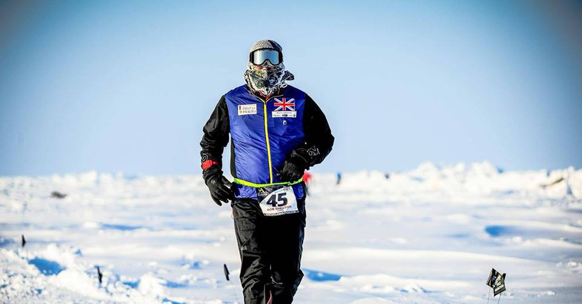 Rob Shenton tells his story of how he helps his mental health with ...