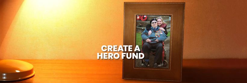 Create a Hero Fund | Help For Heroes