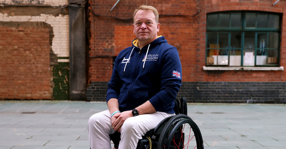 Veteran David Dent MBE | Help For Heroes