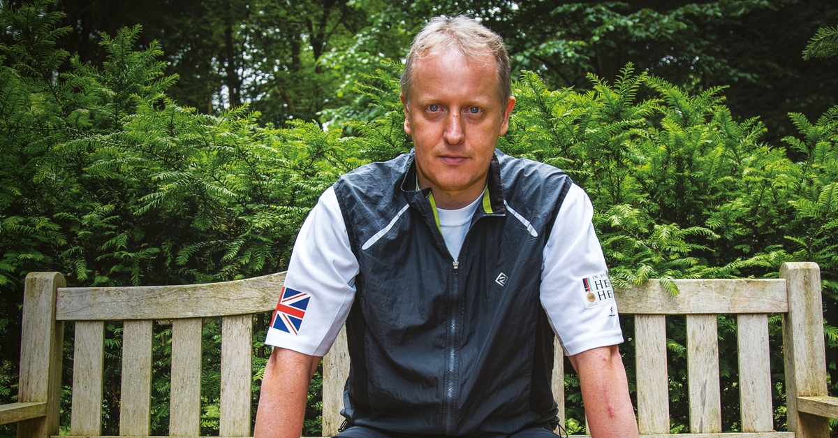 Rob Shenton | Help For Heroes