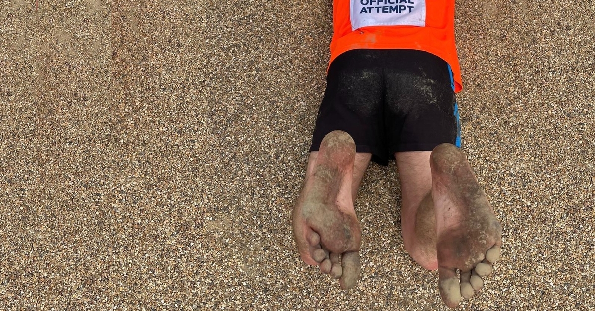 Barefoot Teen Sets Marathon Record with Mum and Charity’s Inspiring ...