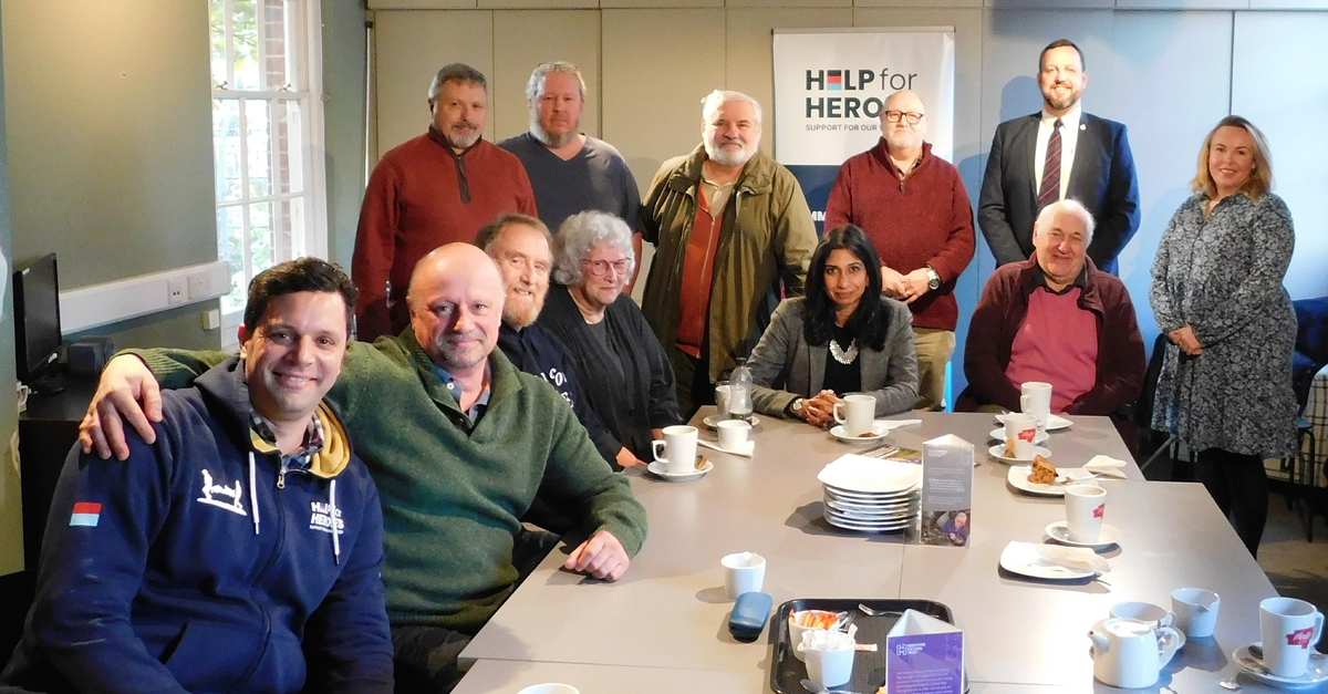 HOME SECRETARY PROMISES ‘JUSTICE’ FOR VETERANS | Help For Heroes