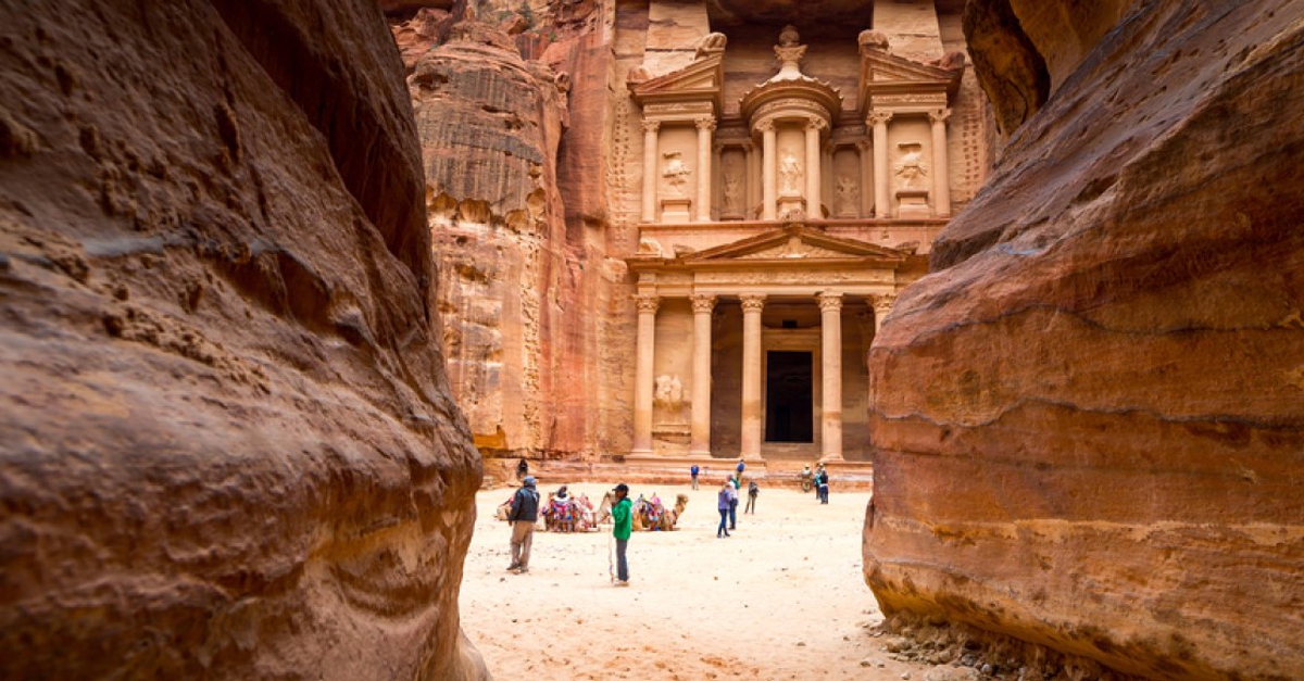 Overseas Trek to Petra | Help For Heroes