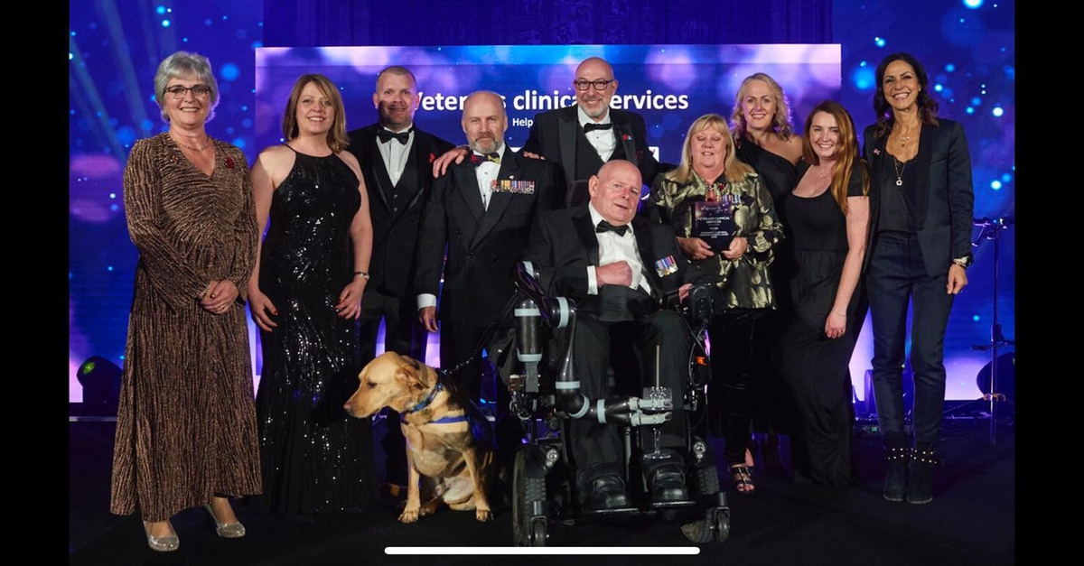 Help for Heroes' Veterans' Clinical Services team win Royal College of ...