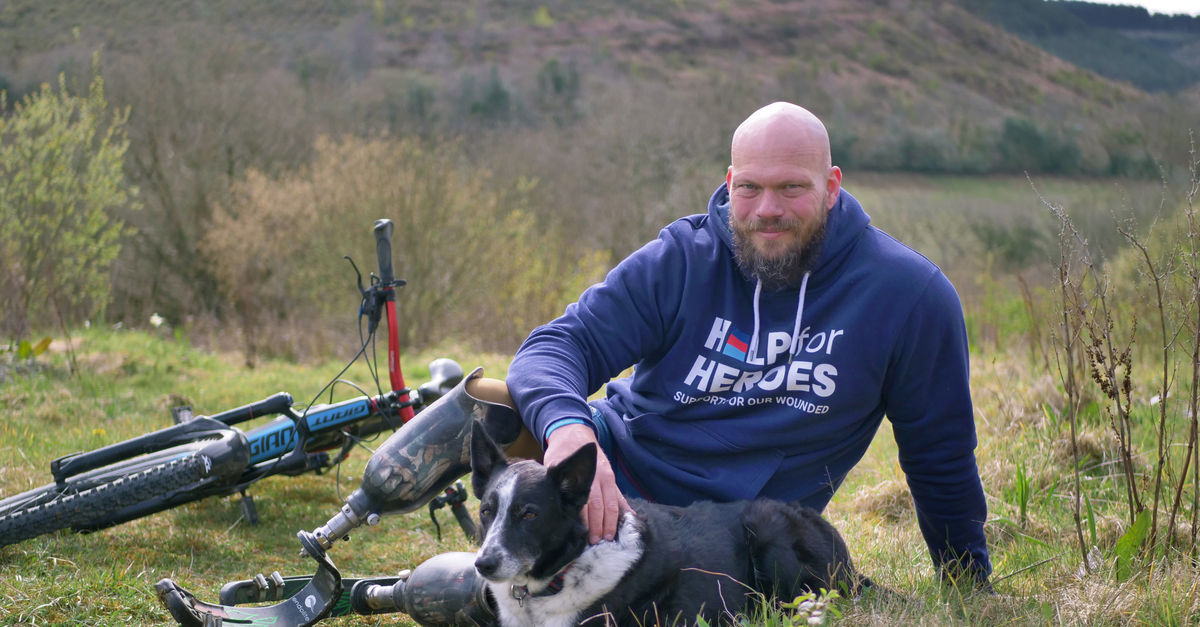 Bruce | Strong Made Stronger | Help For Heroes