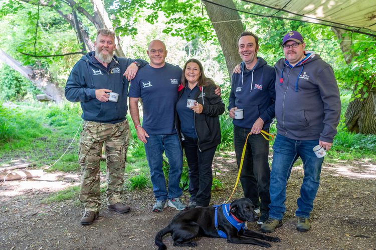 Veterans on screen: media guidelines | Help For Heroes