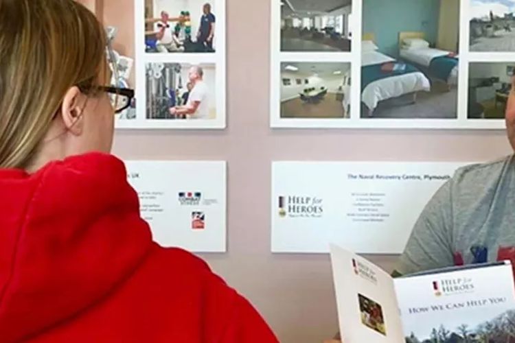 Find out about the support our Welfare Service team offer | Help For Heroes
