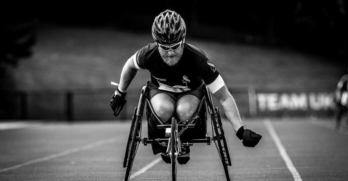 Bluey's from Iraq: Mark Clougherty | Help For Heroes