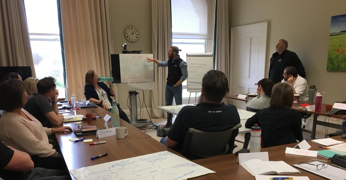 Celebrating Co-production in our Recovery College | Help For Heroes