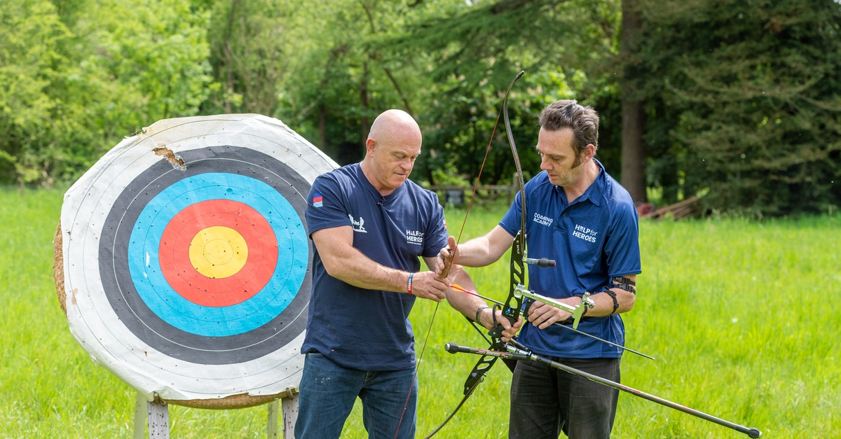 Jay Saunders | Help For Heroes