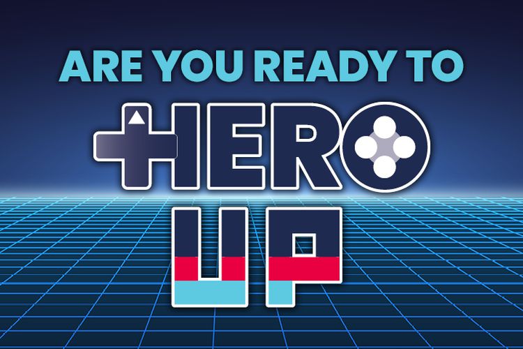 Hero Up - Gaming for Charity | Help For Heroes