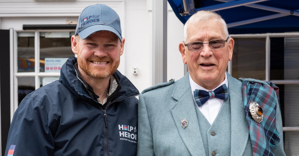 Lord Drizzle | Help For Heroes