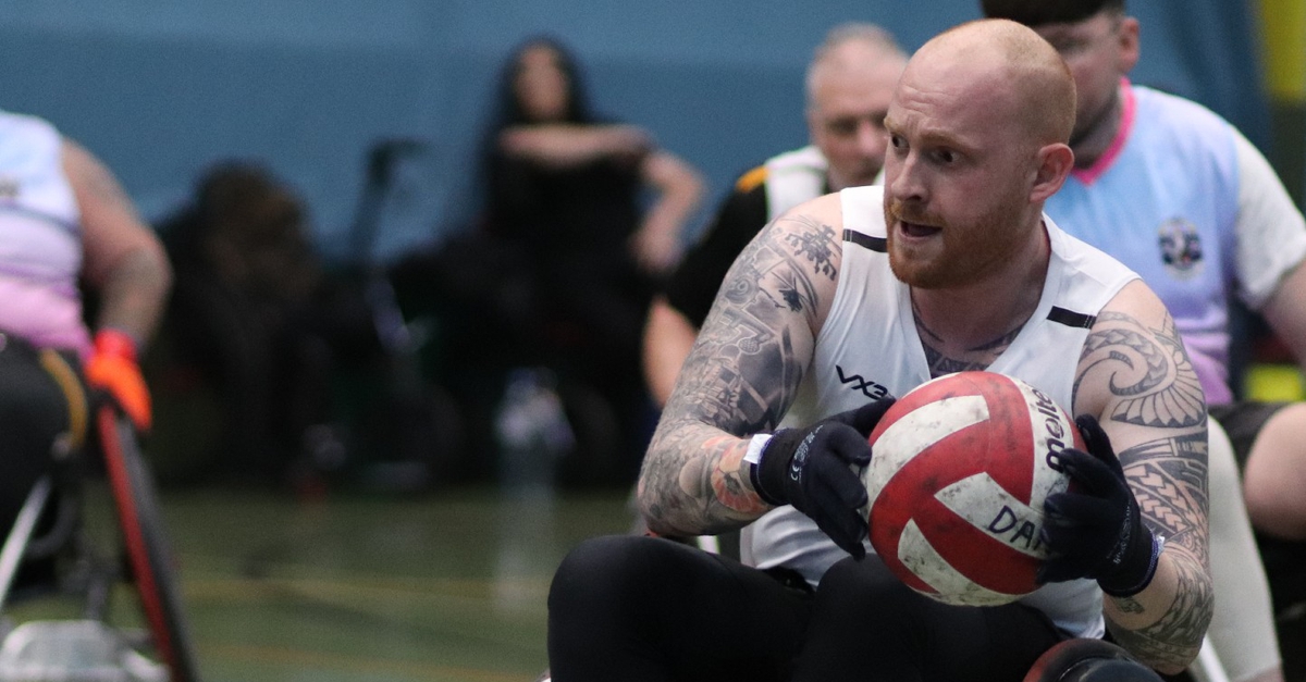 Veteran Craig Godsall Thrives in Wheelchair Rugby with Help for Heroes ...