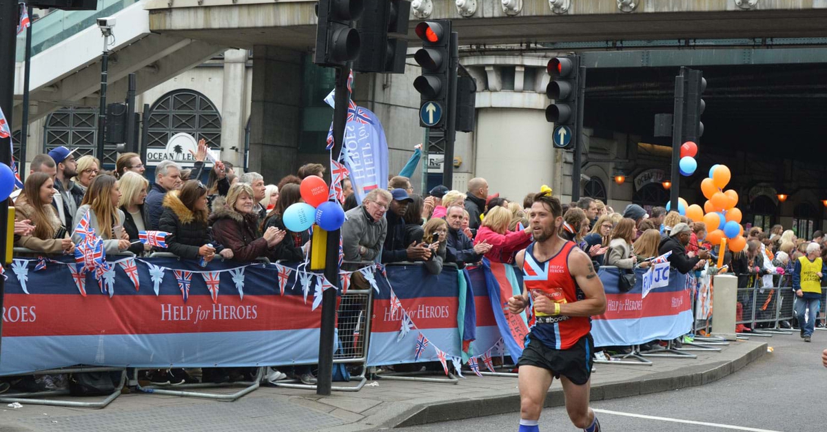 TCS London Marathon | Help For Heroes