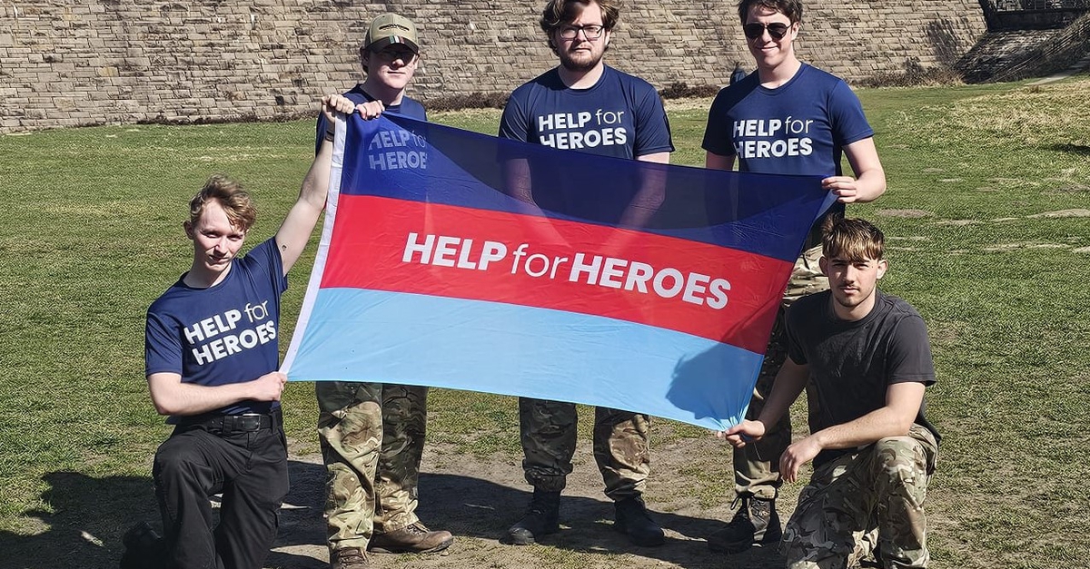 Nottingham Students Inspired to Take on Challenge | Help For Heroes