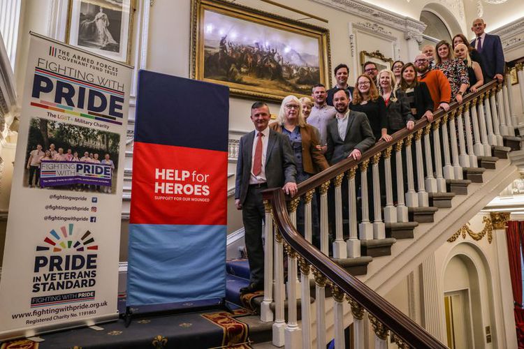 Justice for LGBT+ veterans | Help For Heroes