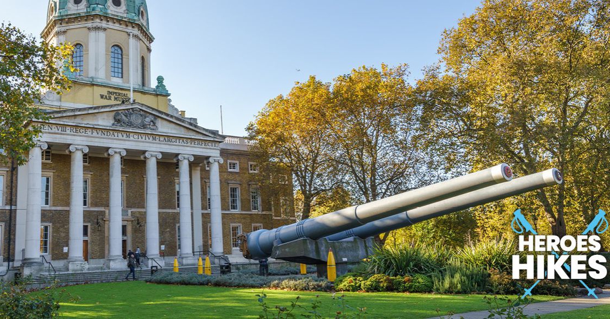 Heroes Hikes: London Military Landmarks | Help For Heroes