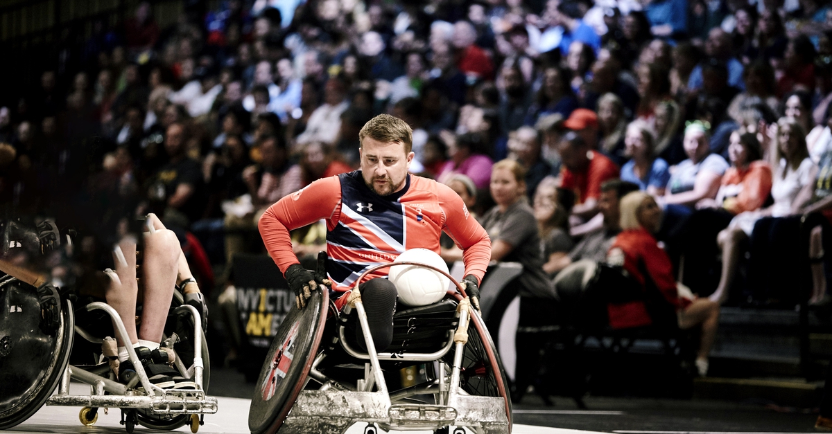 Stuart Robinson | Help For Heroes