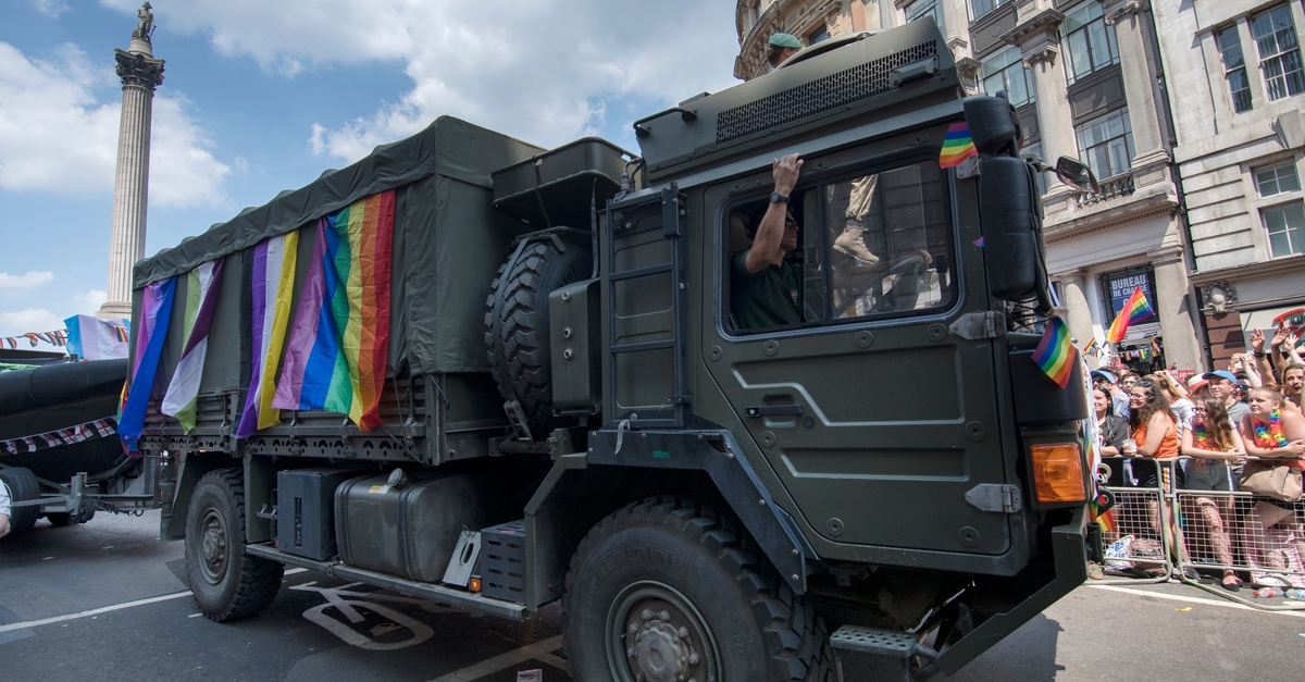 LGBT+ rights in the Armed Forces | Help For Heroes