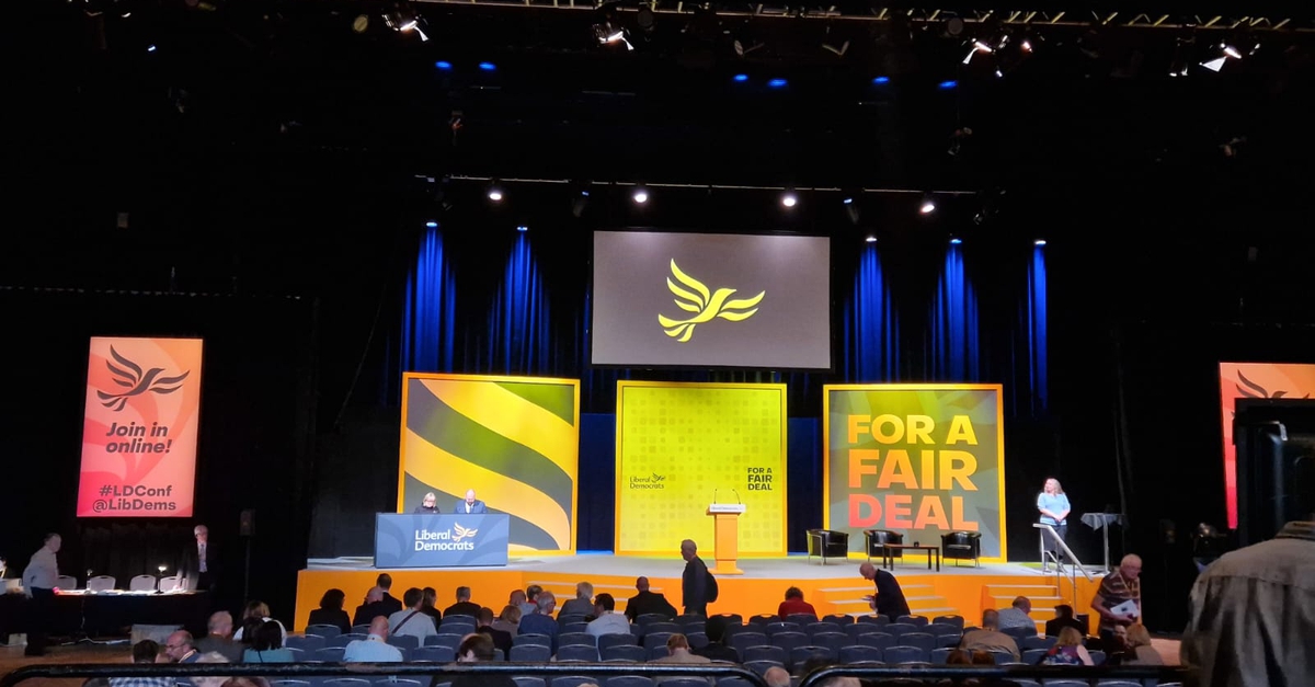 Campaiging for Change at the Lib Dem 2023 Conference | Help For Heroes