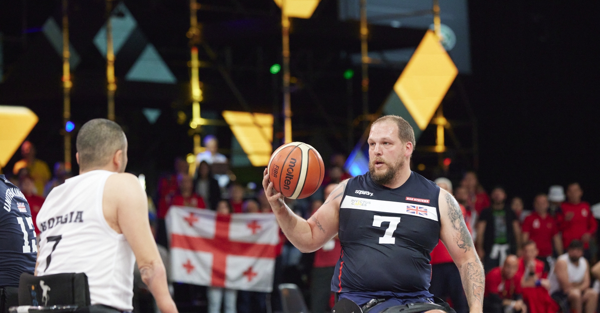 Tom Folwell | Invictus Games Competitor | Help For Heroes