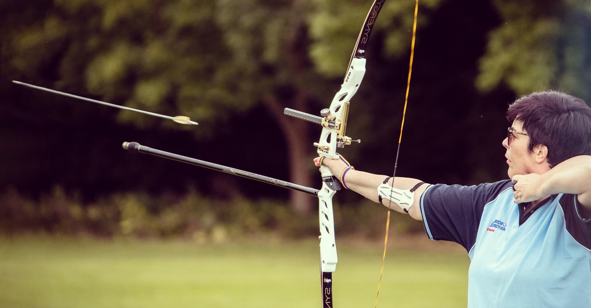 Lynsey on target with dual success | Help For Heroes