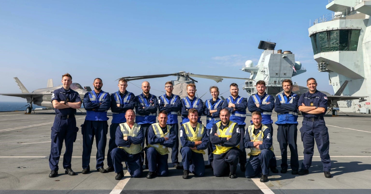 Crewmates conquer Three Peaks Challenge to raise funds | Help For Heroes