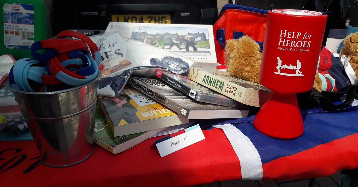 Fundraising Idea - Car Boot Sale | Help For Heroes