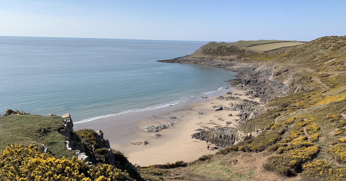 St George's Walk fundraiser visits the Gower Peninsula | Help For Heroes