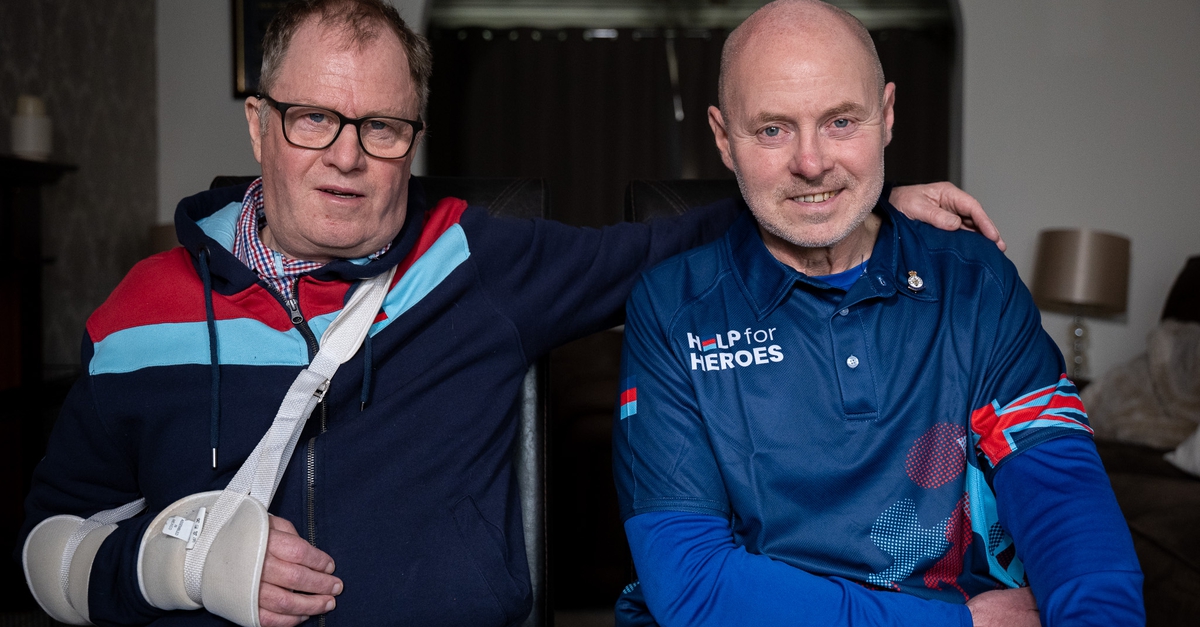 Mick and Pete | Help For Heroes