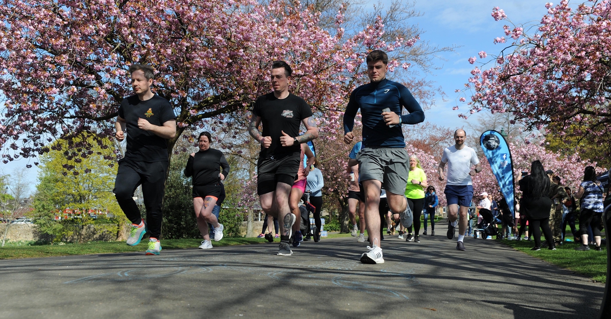 Captain David Seath Memorial Fund 5K | Help For Heroes